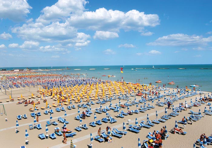Cervia Taliansko - preslávené letovisko s bielym pieskom | Italia Travel