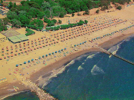 Duna Verde Taliansko - dovolenka pri mori v Duna Verde | Italia Travel