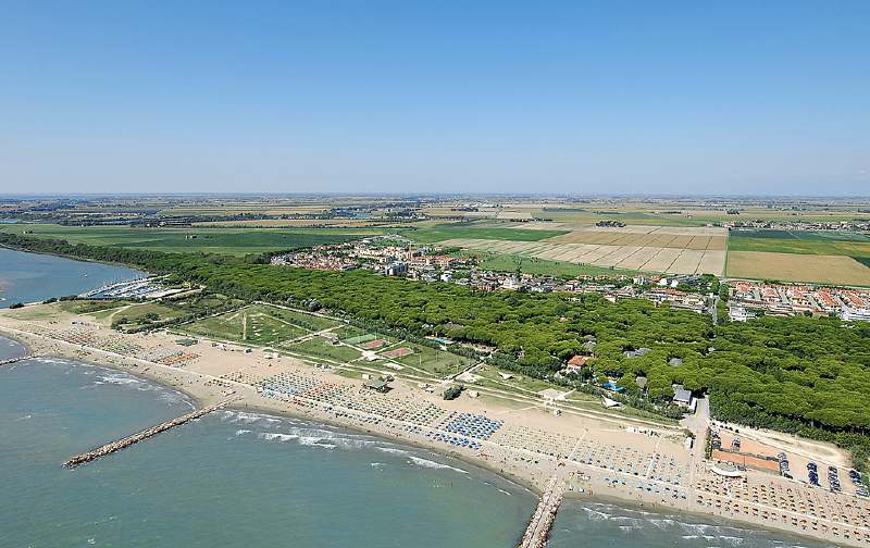 Eraclea Mare - pohodová dovolenka pri mori | Italia Travel